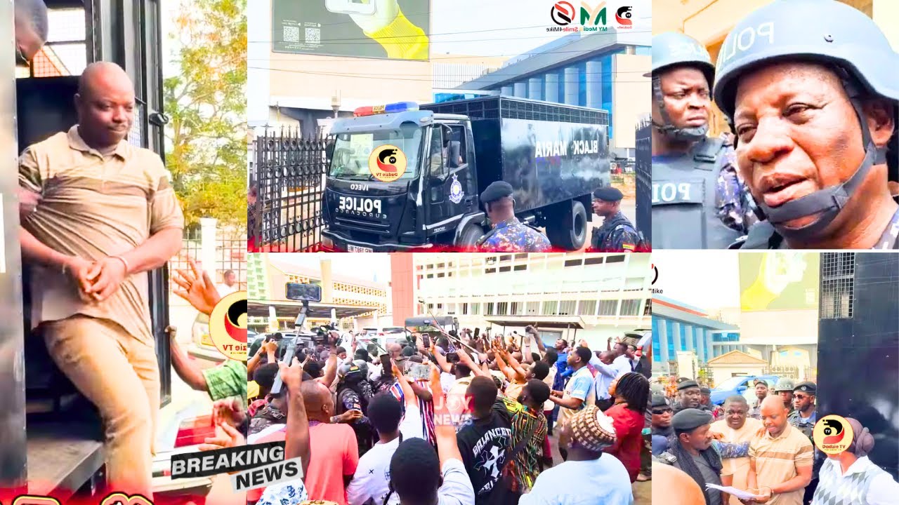 NPP Minority F!ght Police As Nat’l Security Leads Abronye DC In Court ...