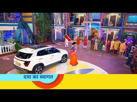 मेहमान बन कर आई दया बेन 😱 | Tarak Mehta ka ooltah chashma latest promo ...