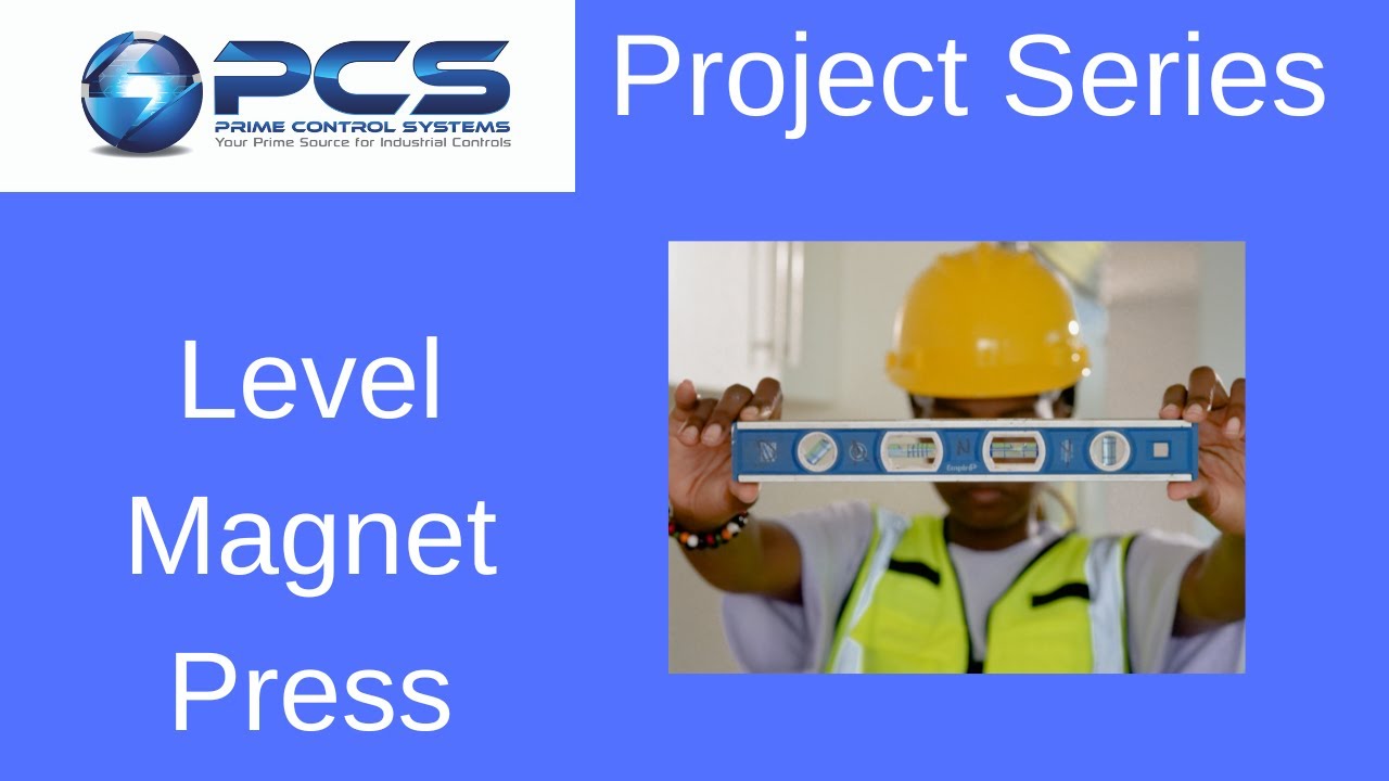 Level Magnet Press - YouTube