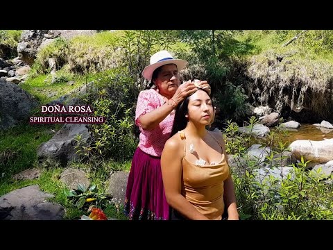 Doña Rosa 🌿 Outdoor Traditional Energy Cleansing - To relax your mind ...