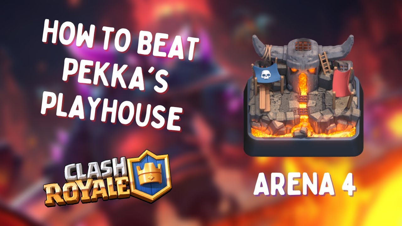 How To Beat Arena 4 | Clash Royale - YouTube