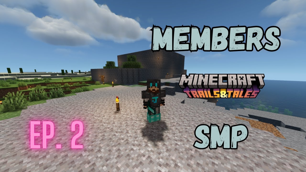 Minecraft Members SMP Season 2 The 1.20 Update Ep. 2 - YouTube