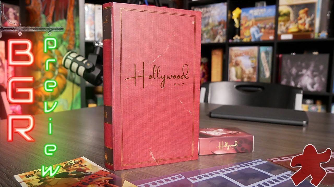 Hollywood 1947: A Movie-Making Game Preview - YouTube