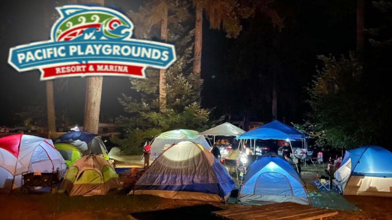 Pacific Playgrounds Resort & Marina | Camping - YouTube
