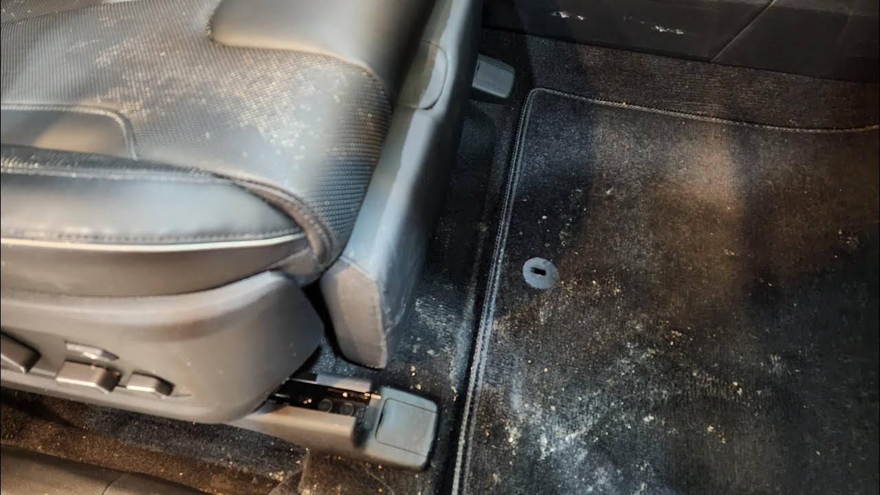 세차이야기 329편 구토오염된 펠리세이드 입고상태와 세차위생관리의 중요성 자동차실내 구토오염제거전문스팀보이초량점 특수실내크리닝권테크 특수세차 시공전문점특수세차