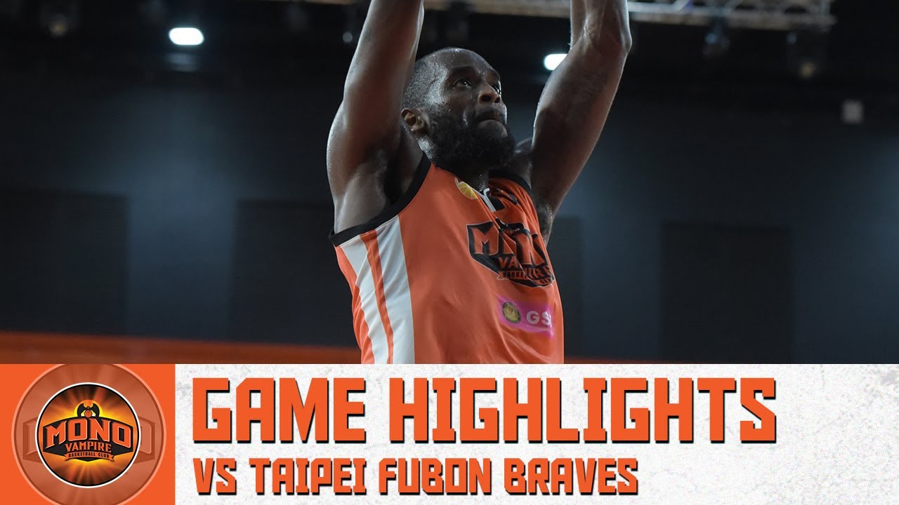 Michael Morrison Posts 11 points & 14 rebounds vs. Fubon Braves - YouTube