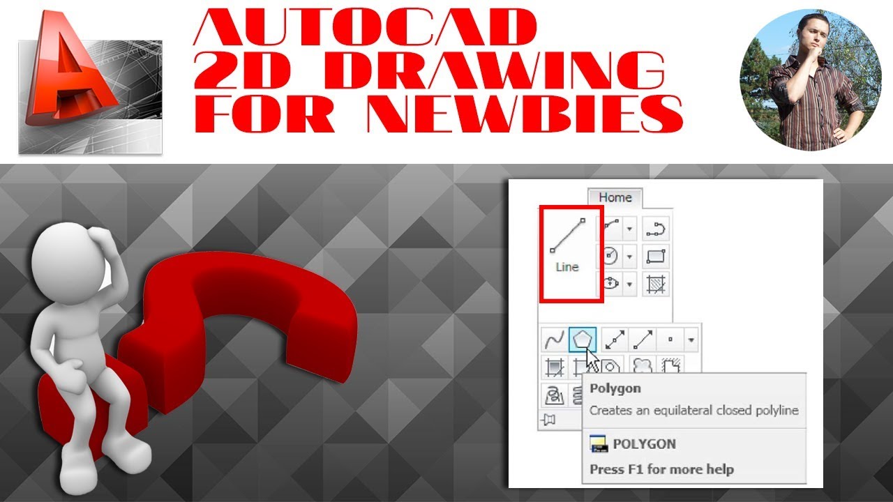 Autocad 2D Drawing Made Easy - YouTube