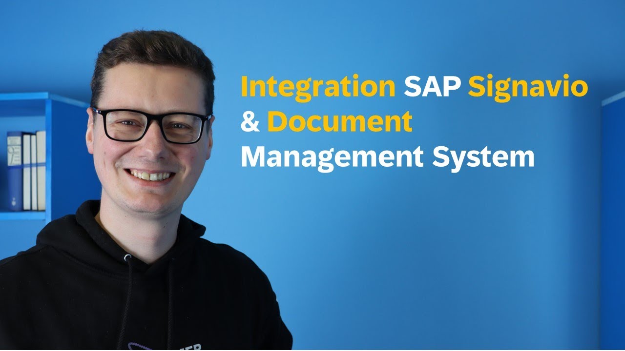 DMS und Signavio Process Manager | Signavio in 1 Min. - YouTube