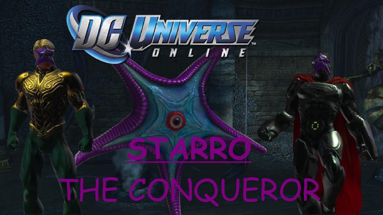 DC Universe Online - Starro The Conqueror - YouTube