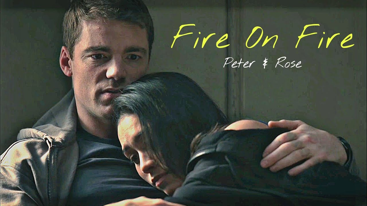 Peter and Rose - Fire On Fire [The Night Agent Season 2] - YouTube