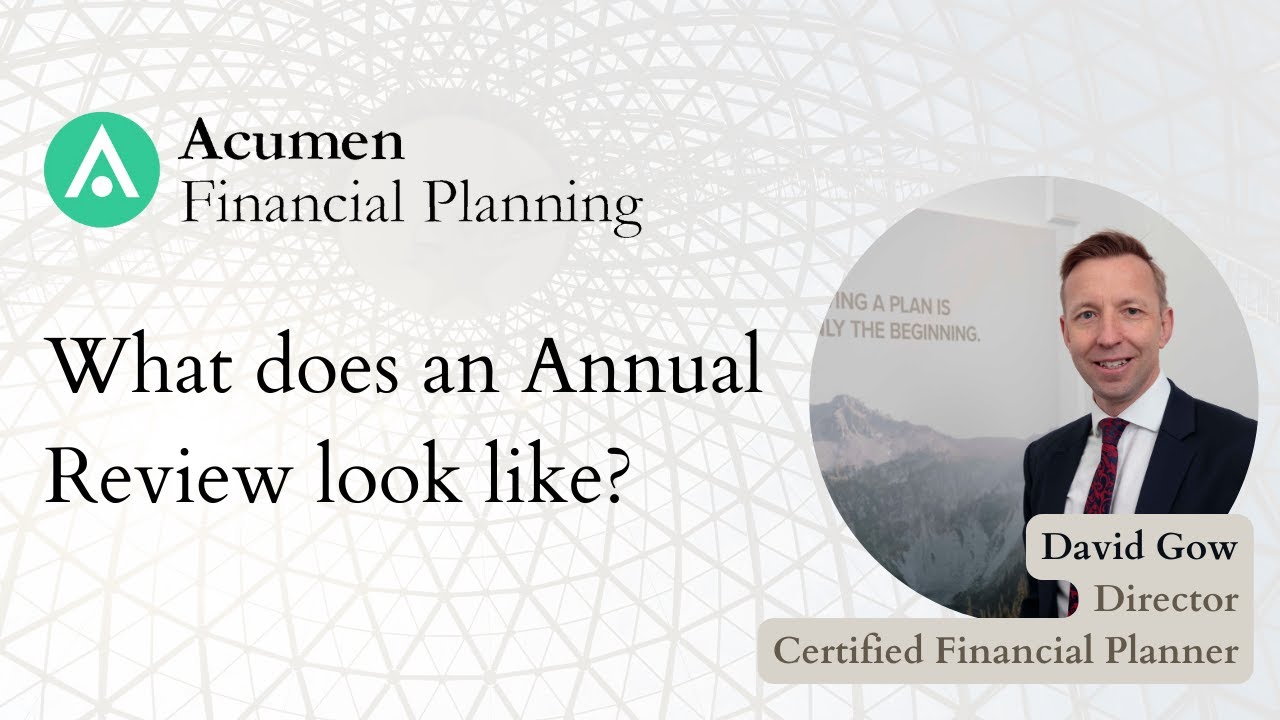 What does a Client Annual Review look like? - YouTube