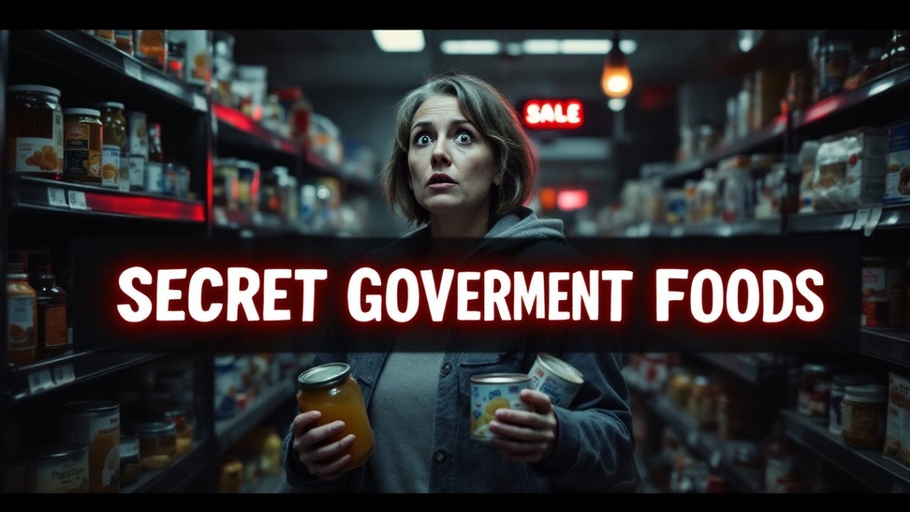 13 Foods the Government Secretly Stockpiles (And You Should Too!) - YouTube
