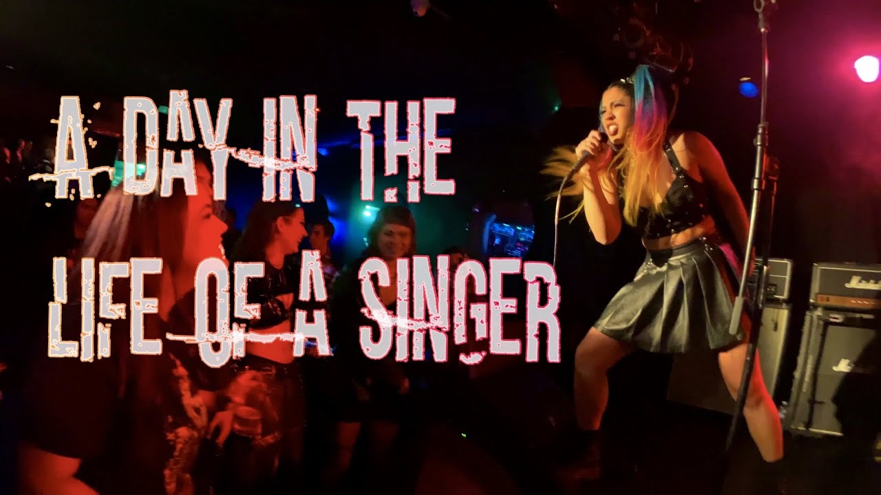 A Day in the Life of a Singer | Viper Room Show LA - YouTube