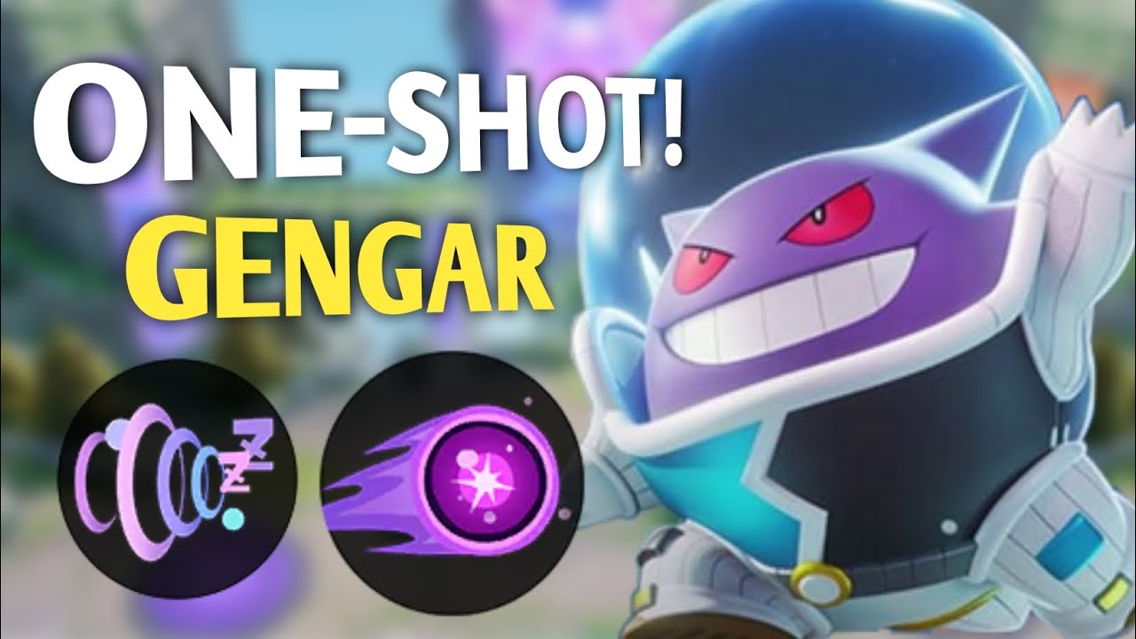 ONE-SHOT GENGAR Build is crazy in MASTER RANK - YouTube