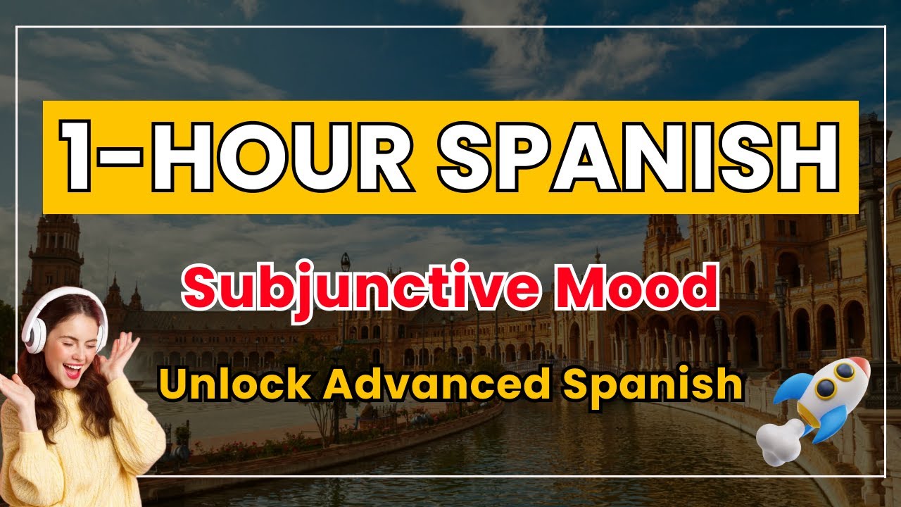 1-Hour Spanish Listening Practice | Spanish Subjunctive | Diverse ...