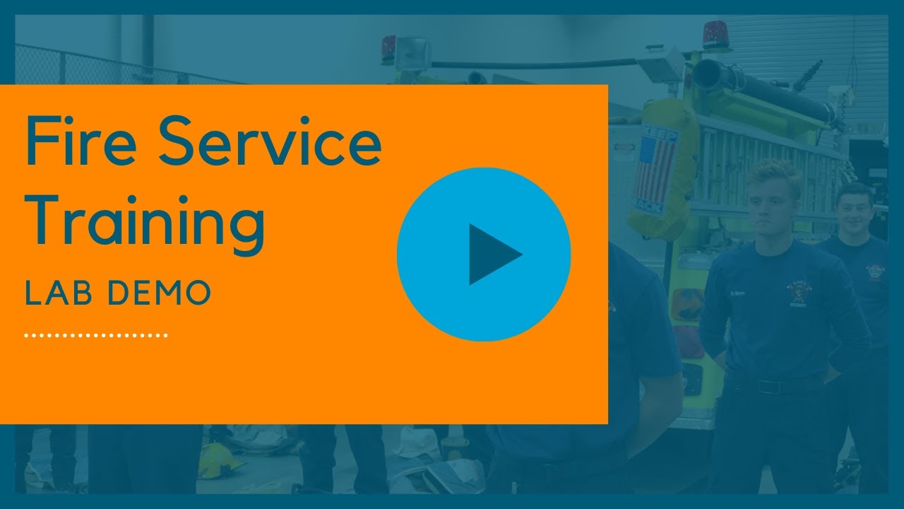 Fire Service Training Skills Demo - YouTube