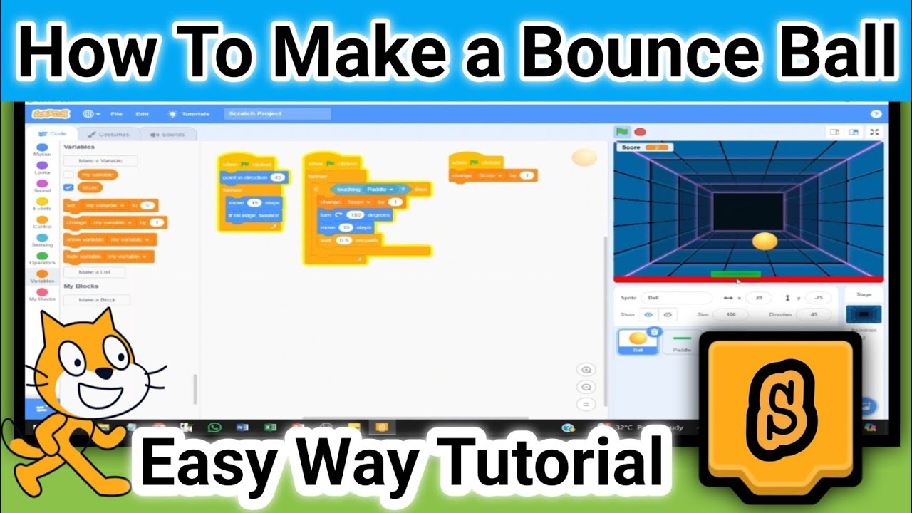 Bounce Ball In Scratch How To Make A Bounce Ball Score games bounce-ball-in-scratch-how-to-make-a-bounce-ball-score-games