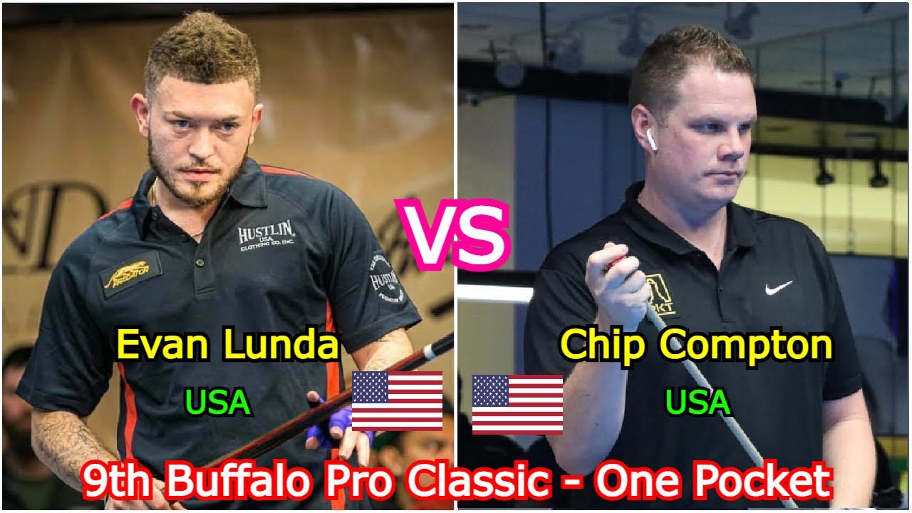 Evan Lunda VS Chip Compton | 9th Buffalo's Pro Classic $20,000 ADDED ...