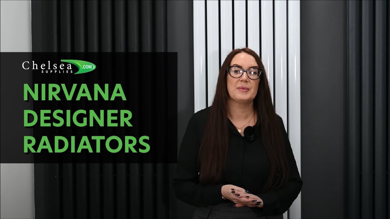 Nirvana Designer Radiators || Chelsea Supplies Radiators - YouTube