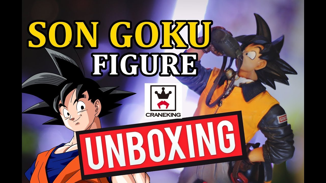 UNBOXING Son Goku Drink DRAGON BALL - YouTube