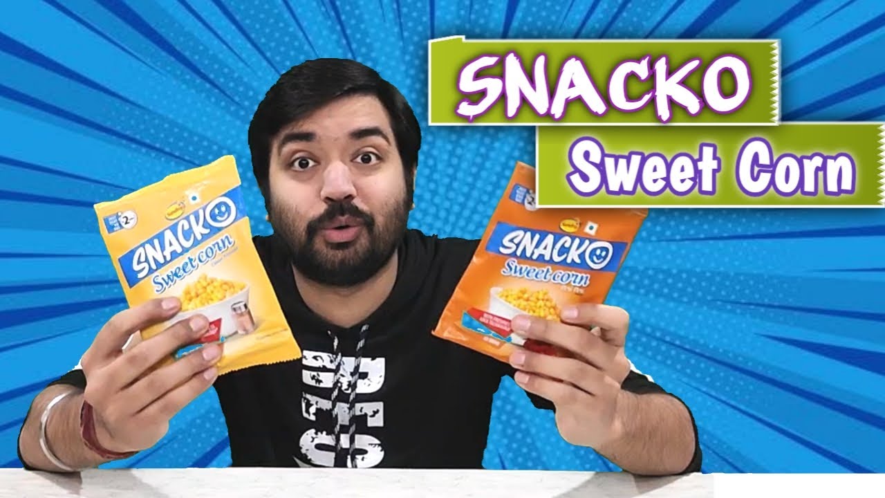 American Sweet Corn | Sundrop Sweet Corn Snacko | Peri Peri Masala And ...
