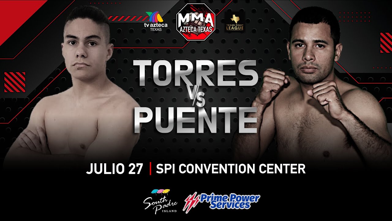 MMA Texas | Pelea Completa Urbano Torres vs Osvaldo Puente | 07-27-24 ...