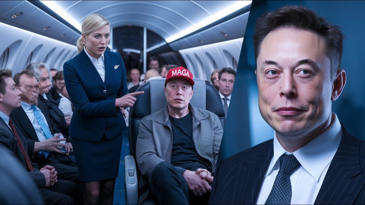 Man in MAGA Hat Kicked Off Private Jet—Stunned Crew Realizes It’s Elon ...