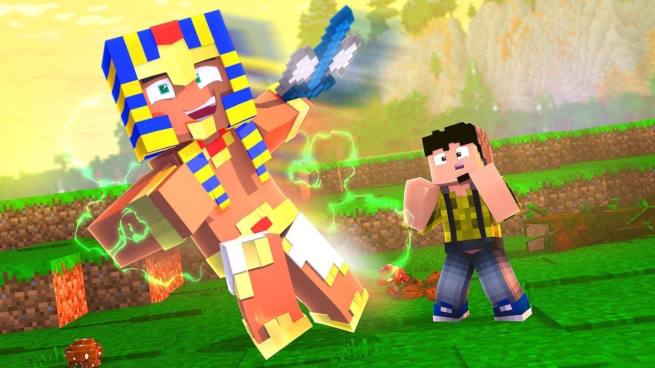 Minecraft: ESPADA DO SUPER PULO - PIRAMIDE ‹ Koow › - YouTube