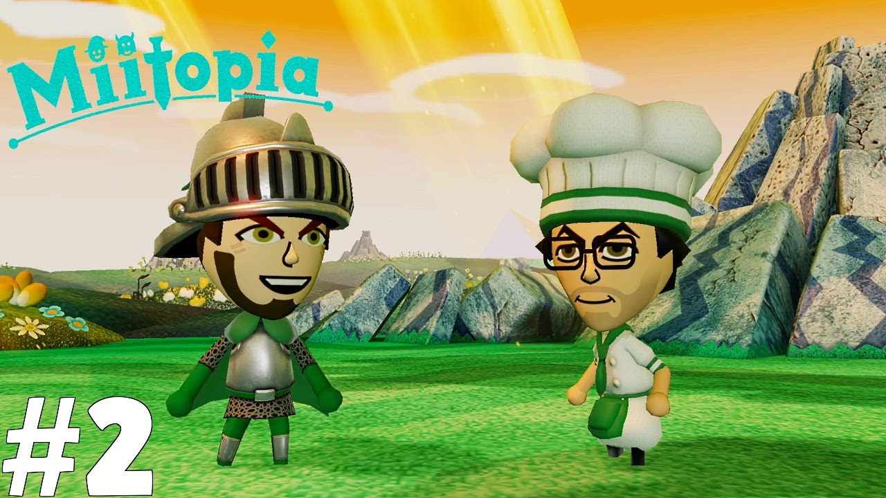 Miitopia Gameplay (Nintendo Switch) Part 2 - Chef Tom Wolf - YouTube