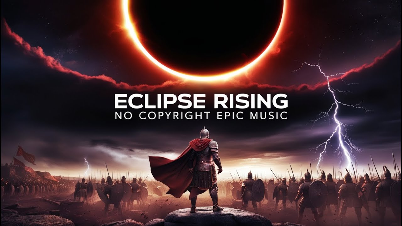 🌑🔥 Eclipse Rising – No Copyright Epic Background Music ⚔️🎶 - YouTube