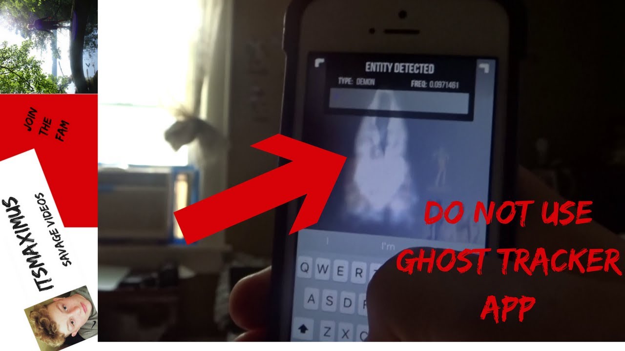 GHOST TRACKER APP AT 3AM (GUAVA JUICE GHOST TRACKER) - YouTube