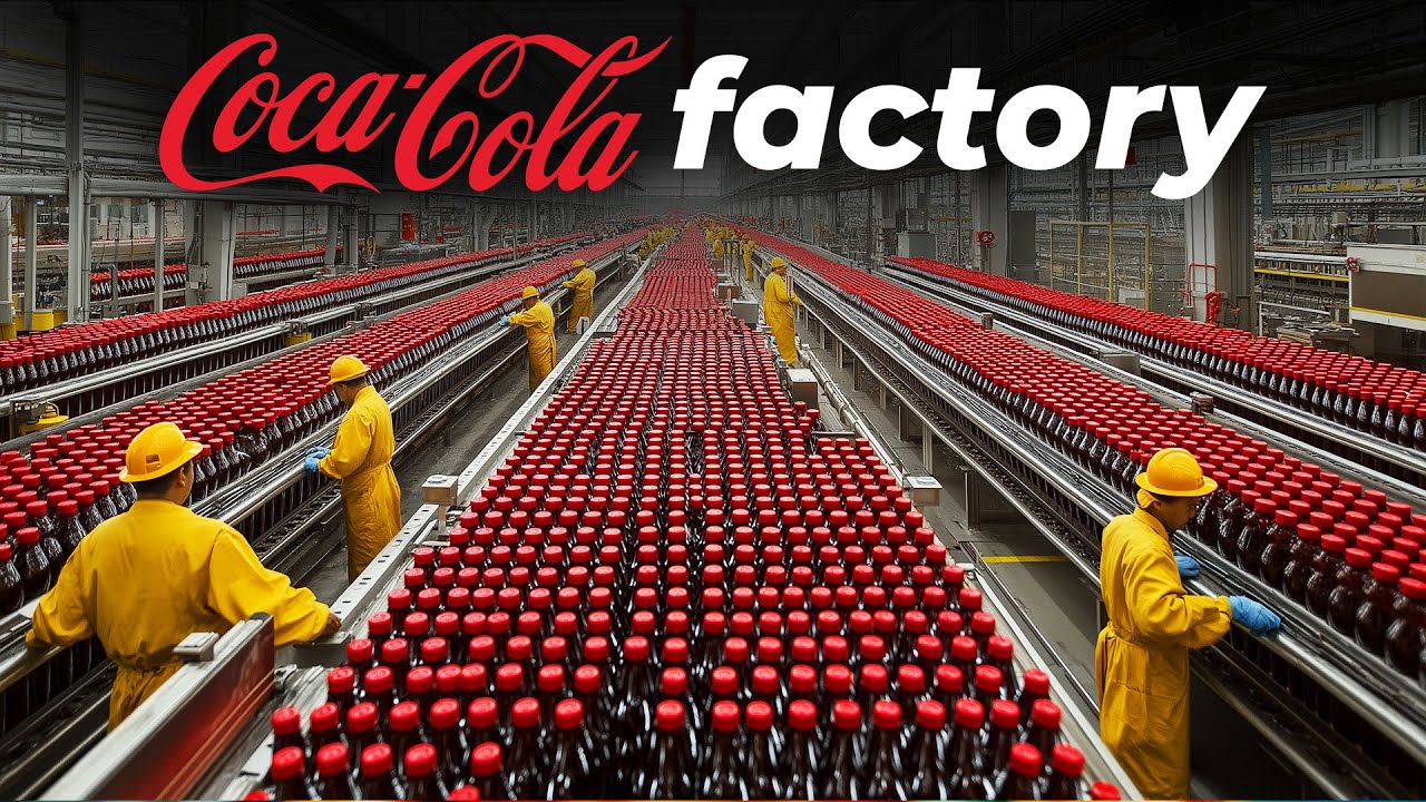 Inside Coca-Cola's Secret Bottling Plant: How Your Favourite Drink is ...
