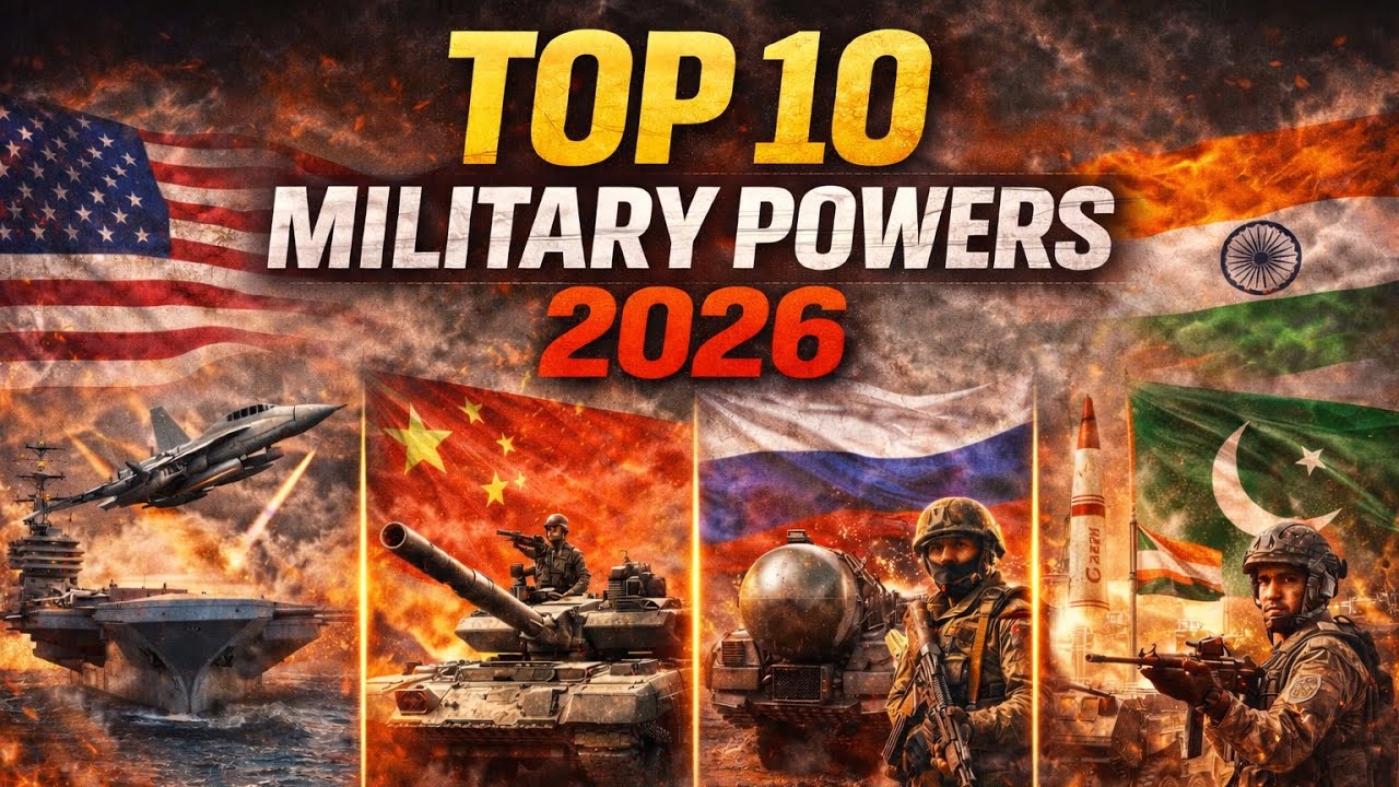 2026 Military Power Rankings: Top 10 Strongest Armies in the World ...