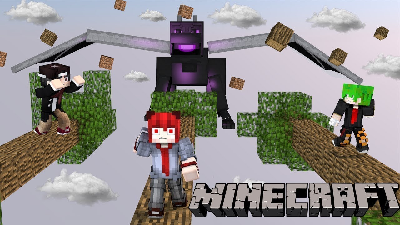 Minecraft Dragon Escape วิ่งหนีมังกรสุด Epic - YouTube