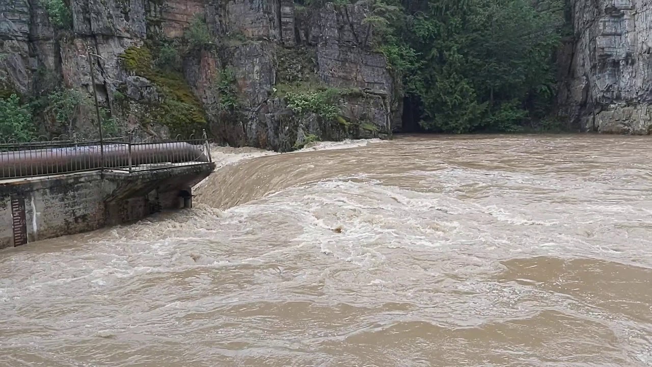 Goat River Dam Creston, BC May 31 2020 - YouTube