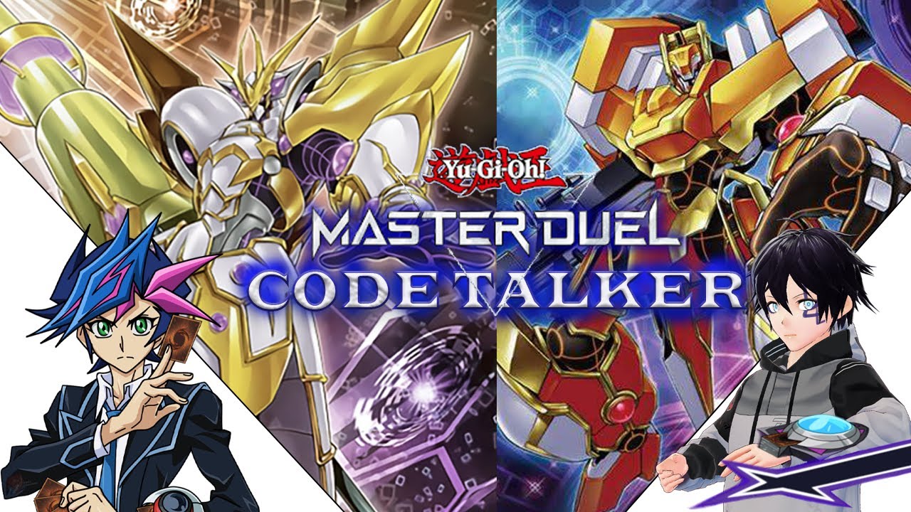 Yugioh Master Duel Code Talker : แนวทางการจัดเด็ค Code - YouTube