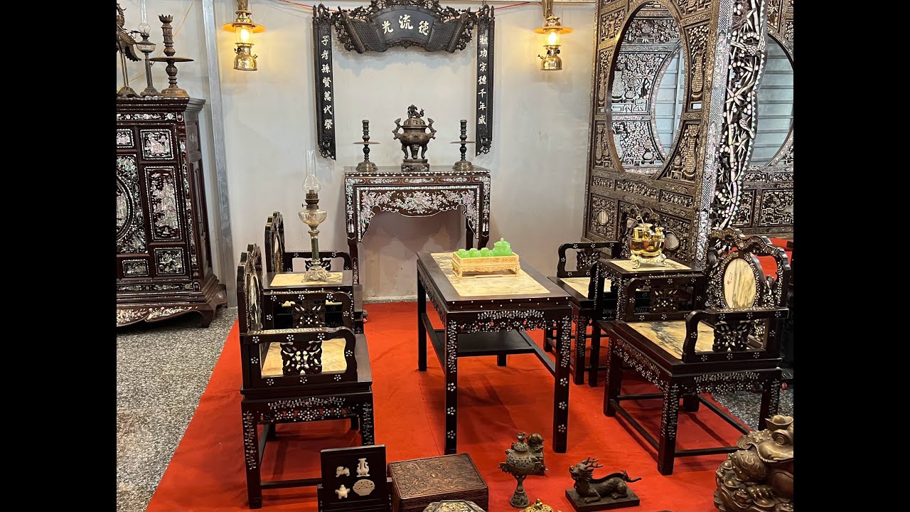 09/05/2023 Bộ Câu Đối, Bộ Bàn Vách 7 Món, Đèn Măng Xông, Đồ Đồng [Zalo ...