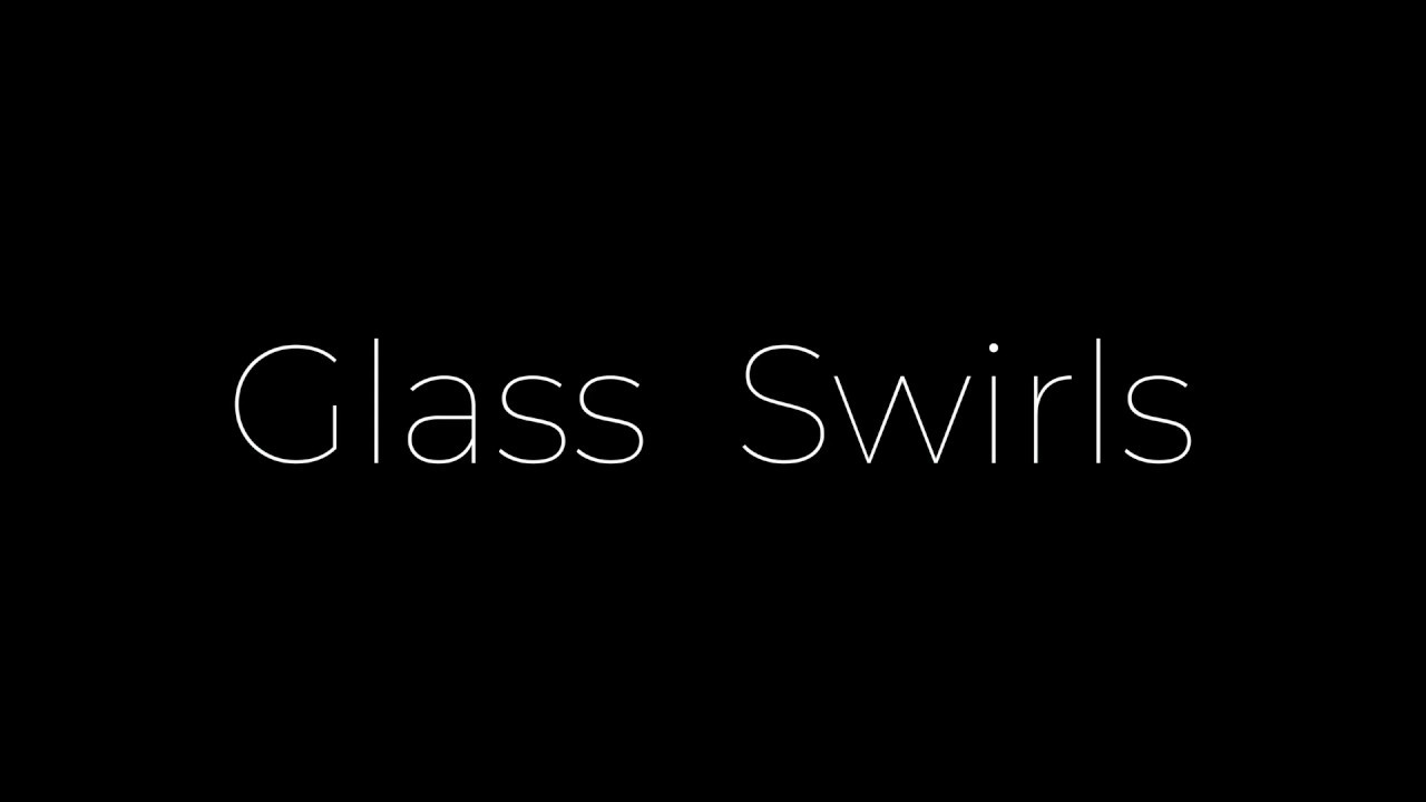 Glass Swirls HDR 4K - YouTube