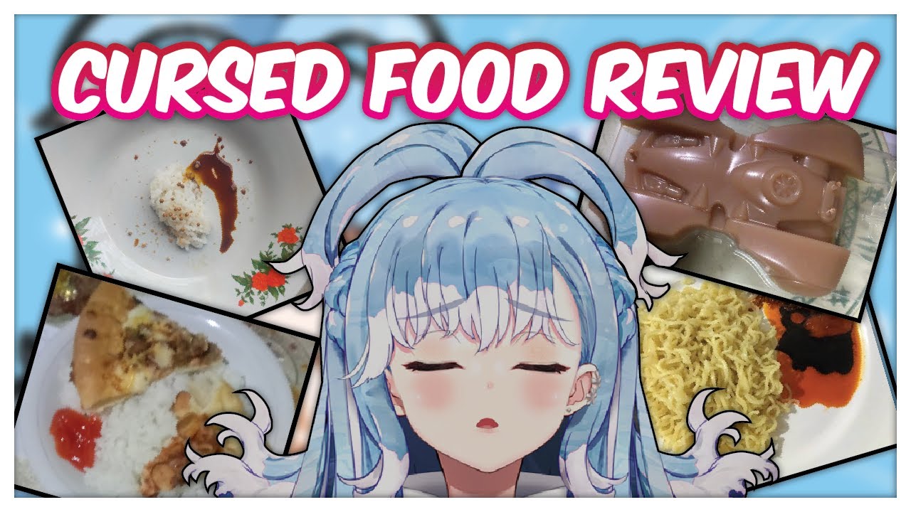 Some of The Cursed Foods that Kobo Review in her Food Review Stream ...
