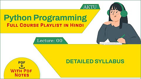 Python Programming Playlist | Python programming aktu playlist | Python programming aktu - YouTube