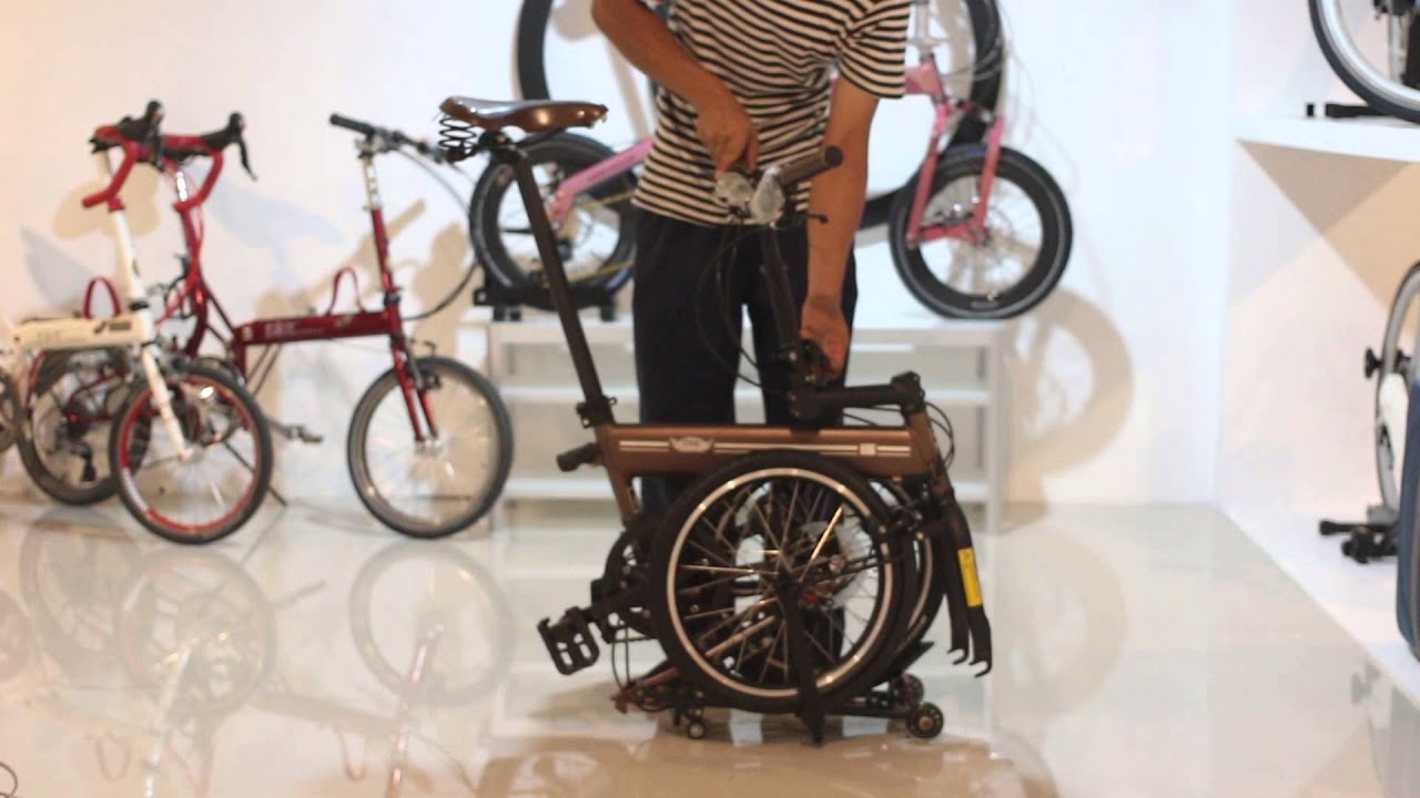 วิธีการพับ Ori Bike Folding Bike - YouTube