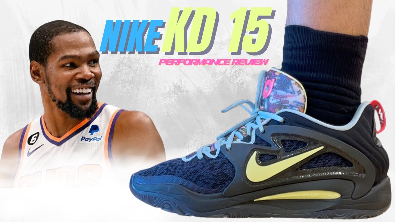 Consistently Great! Nike Zoom KD 15 Performance Review - YouTube