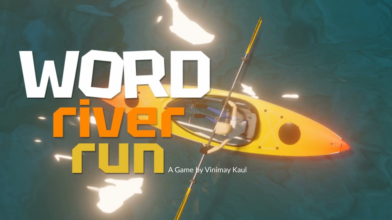 Word River Run Game Promo - YouTube