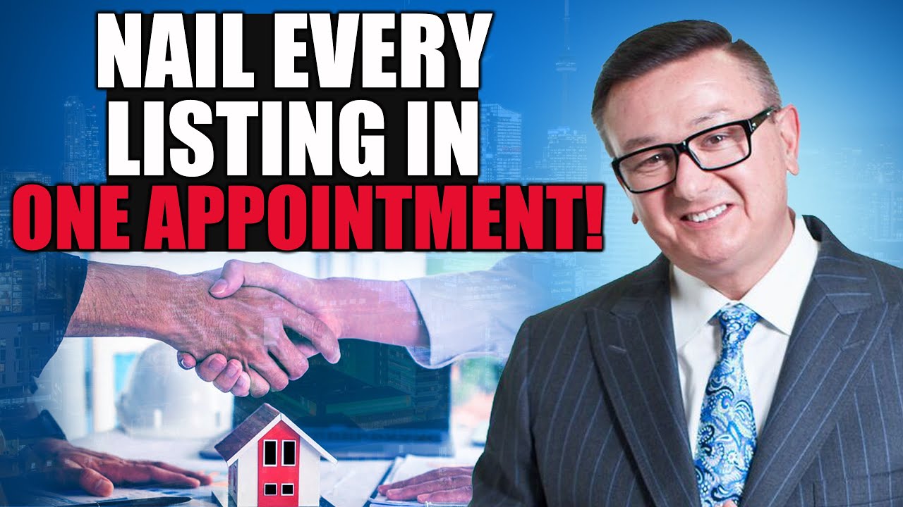 Mastering the One-Stop Listing Appointment | Real Estate Success Tips ...