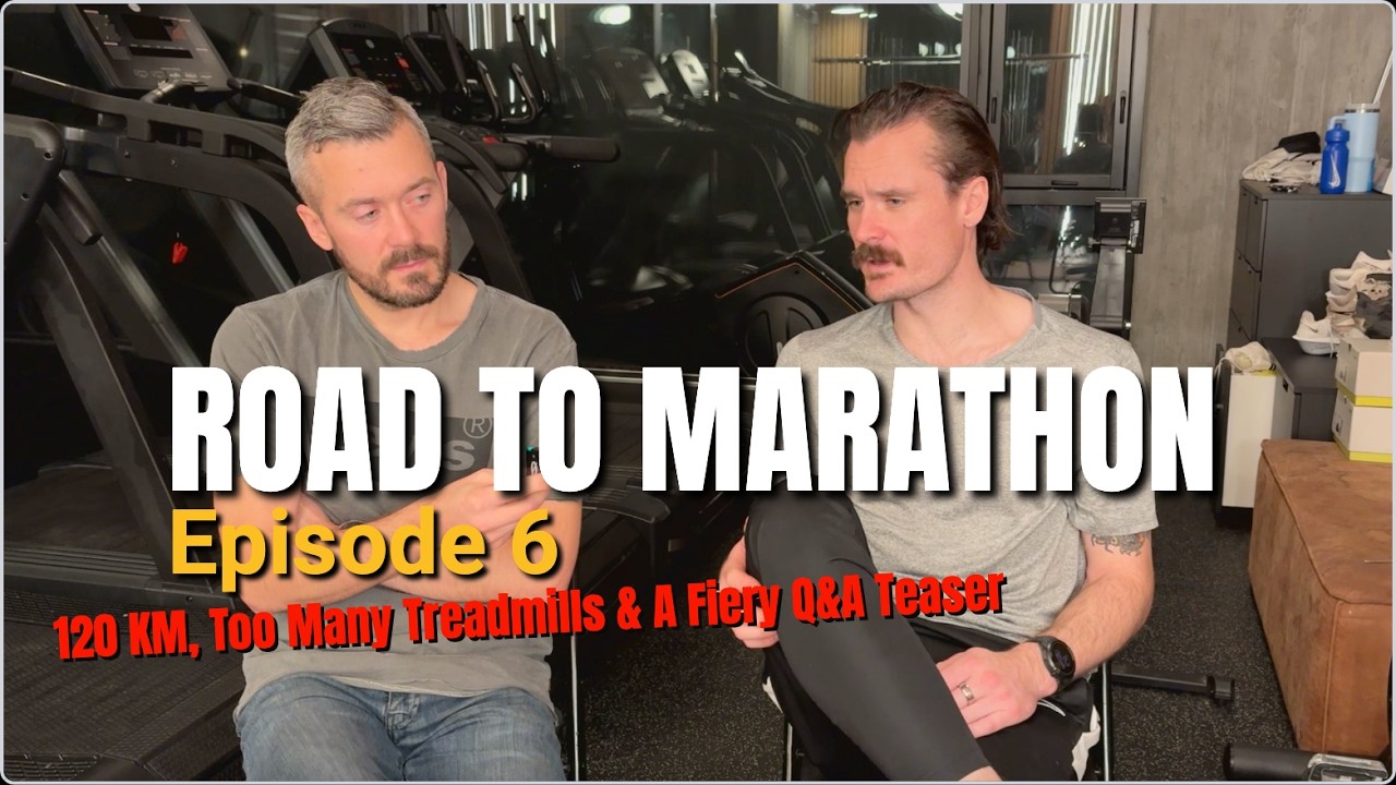Road to Marathon – Week 6 | 120 KM, Too Many Treadmills & A Fiery Q&A ...