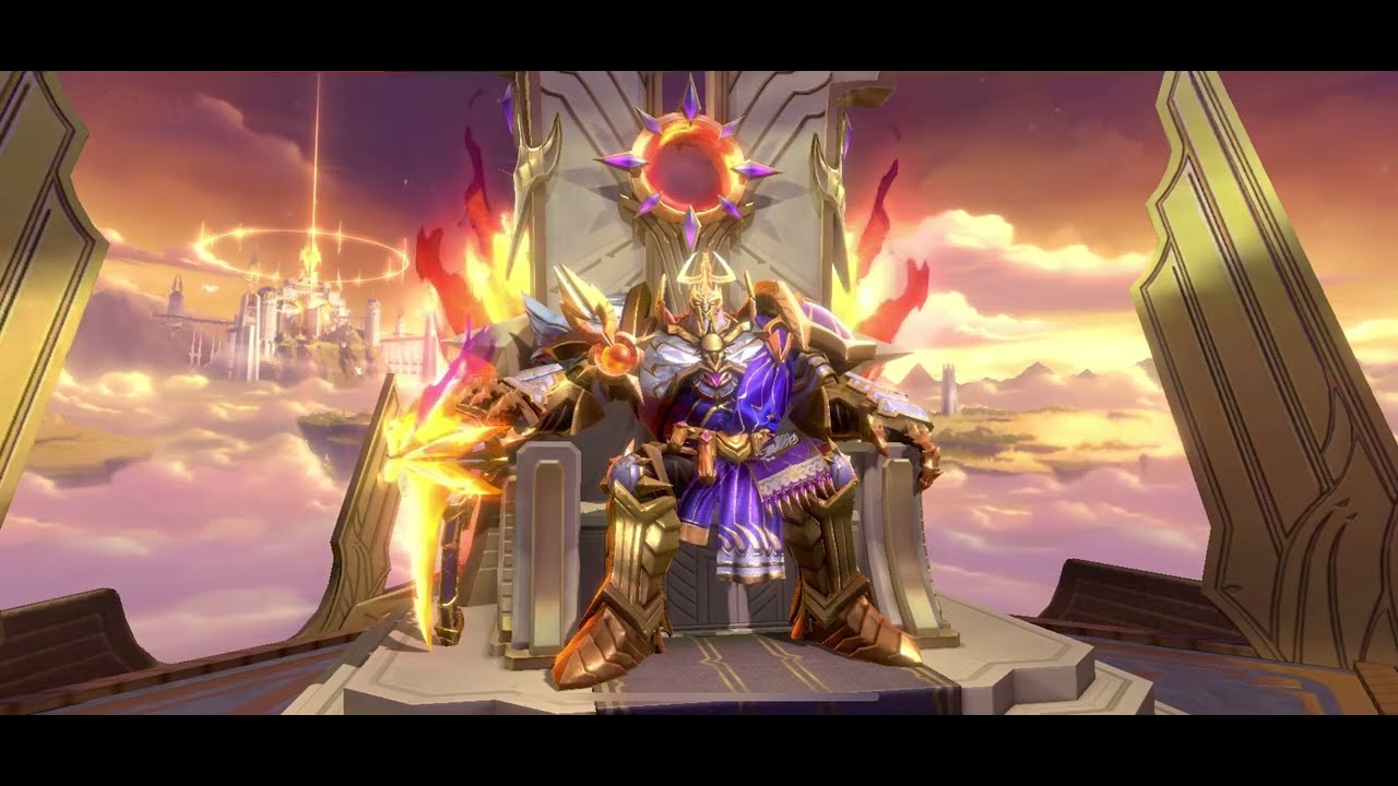 New Johnson Legend Skin | Mobile Legends bang bang Gameplay - YouTube