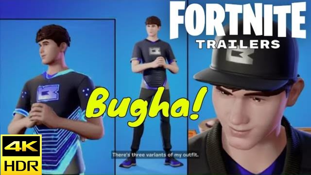 Fortnite Trailers - Bugha Skin Fortnite Item Shop Release Trailer - 4K ...