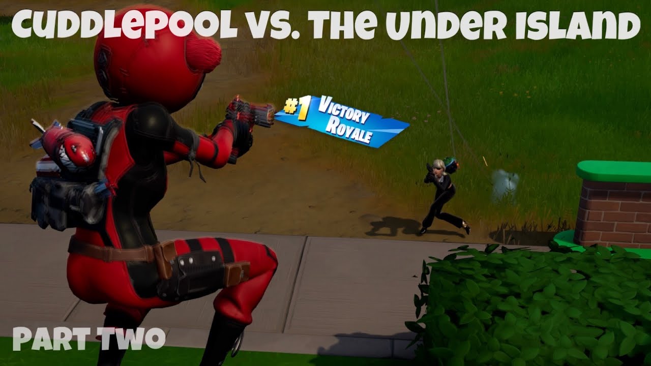 Cuddlepool vs. The Under Island (Part Two) Victory Royale - YouTube