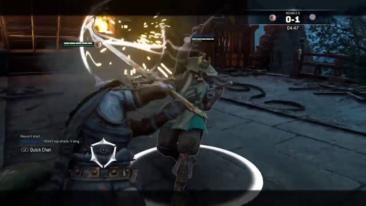 For Honor: HIGHLANDER - The Art Of Offensive Stance II - YouTube