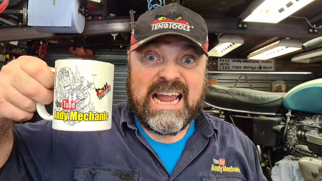 Andy Mechanic is going live! late....arggghhh - YouTube